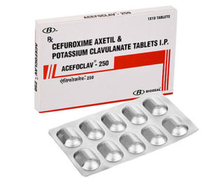 Acefoclav 250 Tablet – Bio Zeal Life science